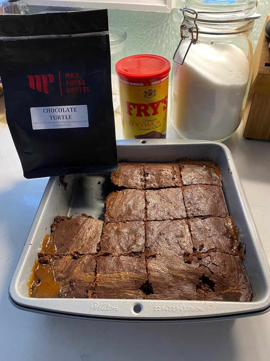 Mad Press Brownies Recipe – Mad Press Coffee Co.