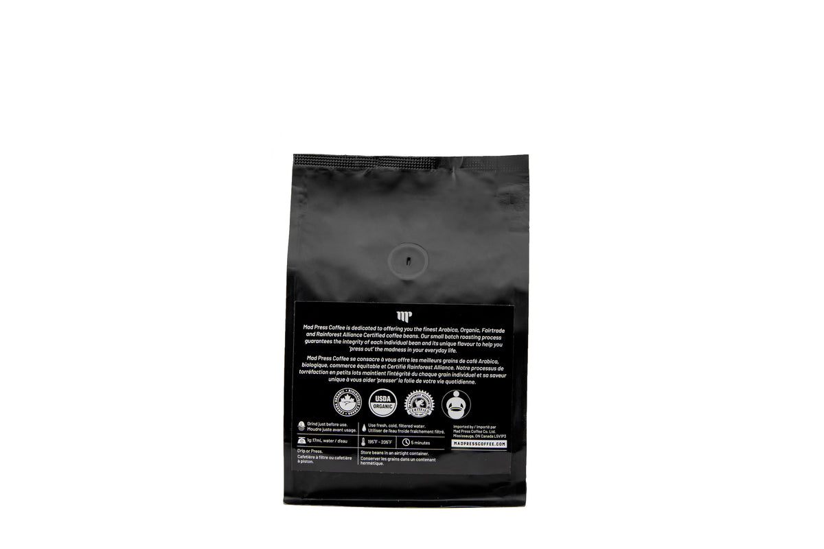 Classic Blend – Mad Press Coffee Co.